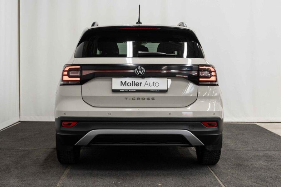 Volkswagen T-Cross 2023 in Tallinn, with an engine capacity of 1.50 L and mileage of 92 thousand km for 18900 €, photo 6 on AUTOMOTO.COM.LV