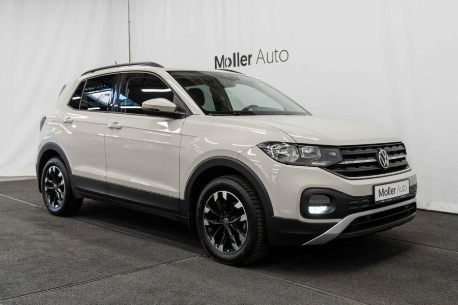 Volkswagen T-Cross 2023 in Tallinn, with an engine capacity of 1.50 L and mileage of 92 thousand km for 18900 €, photo 7 on AUTOMOTO.COM.LV