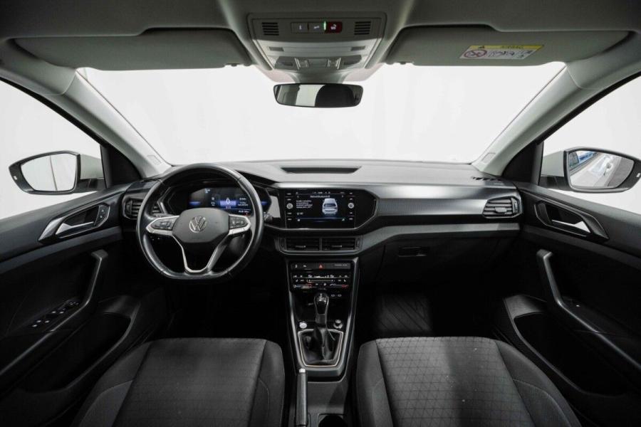 Volkswagen T-Cross 2023 in Tallinn, with an engine capacity of 1.50 L and mileage of 92 thousand km for 18900 €, photo 10 on AUTOMOTO.COM.LV