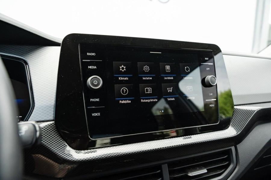 Фольксваген T-Cross 2025 в Рига, объемом двигателя 1.00 л и пробегом 32 тыс. км за 22950 €, фото 21 на AUTOMOTO.COM.LV
