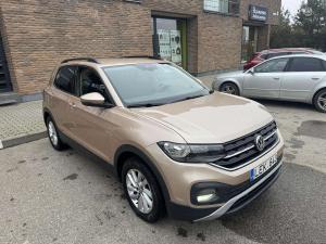 Orange Volkswagen T-Cross 2019 in Kaunas, with an engine capacity of 1.00 L and mileage of 50 thousand km for 15999 €, photo 25 on AUTOMOTO.COM.LV