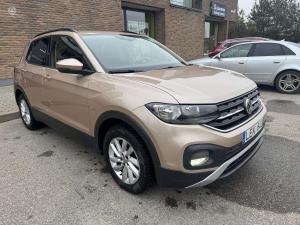 Orange Volkswagen T-Cross 2019 in Kaunas, with an engine capacity of 1.00 L and mileage of 50 thousand km for 15999 €, photo 36 on AUTOMOTO.COM.LV