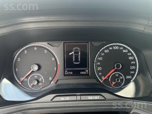 Orange Volkswagen T-Cross 2019 in Valmiera, with an engine capacity of 1.00 L and mileage of 63 thousand km for 15500 €, photo 8 on AUTOMOTO.COM.LV