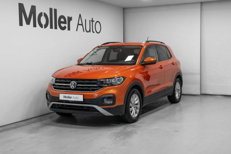 Оранжевый Фольксваген T-Cross 2019 в Вильнюс, объемом двигателя 1.00 л и пробегом 16 тыс. км за 13900 €, фото 5 на AUTOMOTO.COM.LV