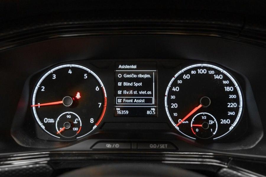 Оранжевый Фольксваген T-Cross 2019 в Вильнюс, объемом двигателя 1.00 л и пробегом 16 тыс. км за 13900 €, фото 17 на AUTOMOTO.COM.LV