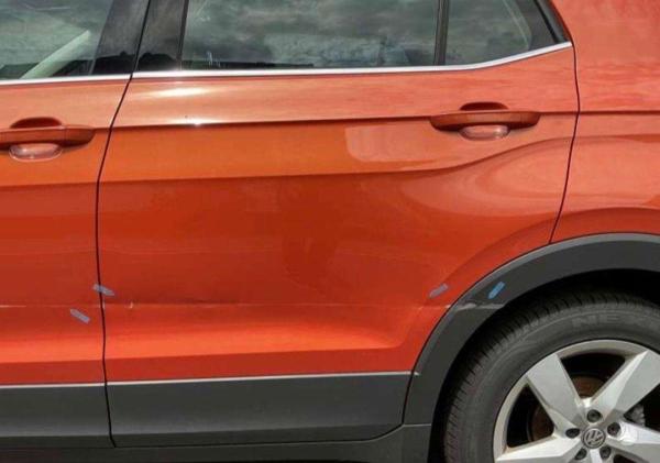 Oranžs Volkswagen T-Cross 2019 Vilkaviškis, ar dzinēja tilpumu 1.00 L un nobraukumu 140 tūkst. km par 11600 €, foto 8 vietnē AUTOMOTO.COM.LV