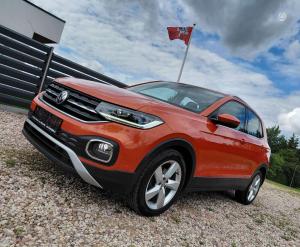 Оранжевый Фольксваген T-Cross 2019 в Вилкавишкис, объемом двигателя 1.00 л и пробегом 140 тыс. км за 13300 €, фото 3 на AUTOMOTO.COM.LV