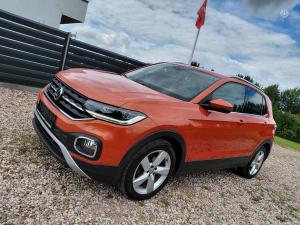 Оранжевый Фольксваген T-Cross 2019 в Вилкавишкис, объемом двигателя 1.00 л и пробегом 140 тыс. км за 13300 €, фото 5 на AUTOMOTO.COM.LV