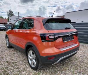 Оранжевый Фольксваген T-Cross 2019 в Вилкавишкис, объемом двигателя 1.00 л и пробегом 140 тыс. км за 13300 €, фото 8 на AUTOMOTO.COM.LV