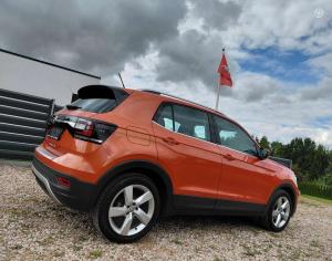 Оранжевый Фольксваген T-Cross 2019 в Вилкавишкис, объемом двигателя 1.00 л и пробегом 140 тыс. км за 13300 €, фото 13 на AUTOMOTO.COM.LV