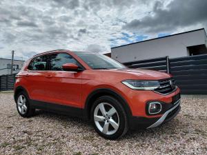 Оранжевый Фольксваген T-Cross 2019 в Вилкавишкис, объемом двигателя 1.00 л и пробегом 140 тыс. км за 13300 €, фото 16 на AUTOMOTO.COM.LV