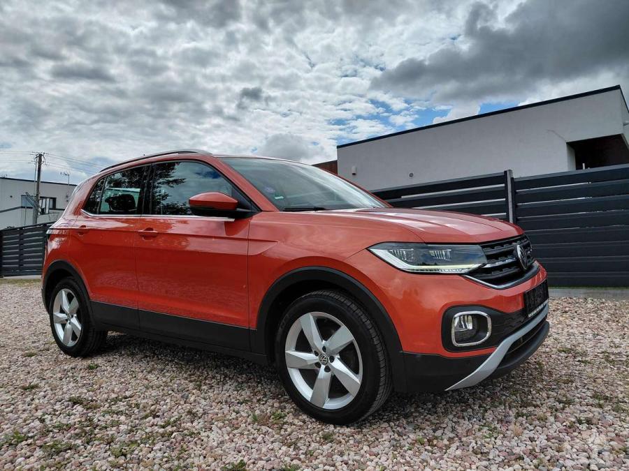 Оранжевый Фольксваген T-Cross 2019 в Вилкавишкис, объемом двигателя 1.00 л и пробегом 140 тыс. км за 13300 €, фото 16 на AUTOMOTO.COM.LV