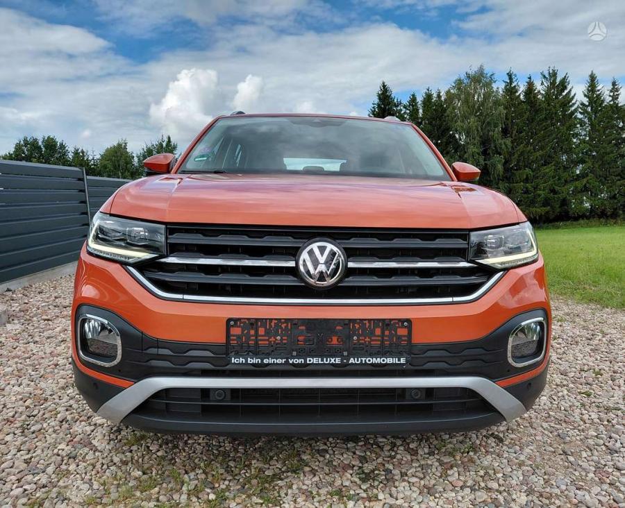 Оранжевый Фольксваген T-Cross 2019 в Вилкавишкис, объемом двигателя 1.00 л и пробегом 140 тыс. км за 13300 €, фото 18 на AUTOMOTO.COM.LV