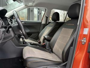 Orange Volkswagen T-Cross 2020 in Riga, with an engine capacity of 1.00 L and mileage of 61 thousand km for 15995 €, photo 39 on AUTOMOTO.COM.LV