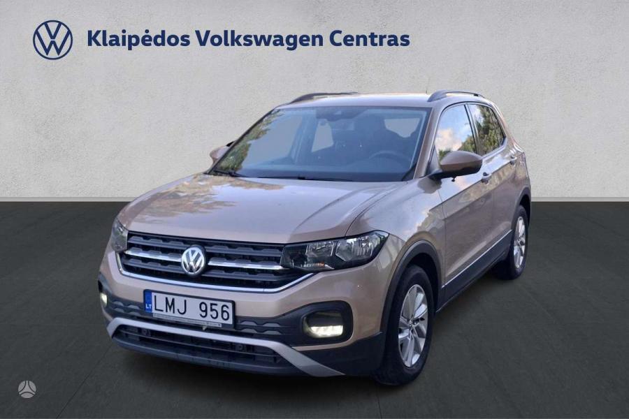 Oranžs Volkswagen T-Cross 2020 Klaipėda, ar dzinēja tilpumu 1.00 L un nobraukumu 175 tūkst. km par 12700 €, foto 1 vietnē AUTOMOTO.COM.LV