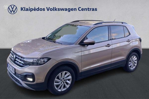 Оранжевый Фольксваген T-Cross 2020 в Клайпеда, объемом двигателя 1.00 л и пробегом 175 тыс. км за 12700 €, фото 4 на AUTOMOTO.COM.LV