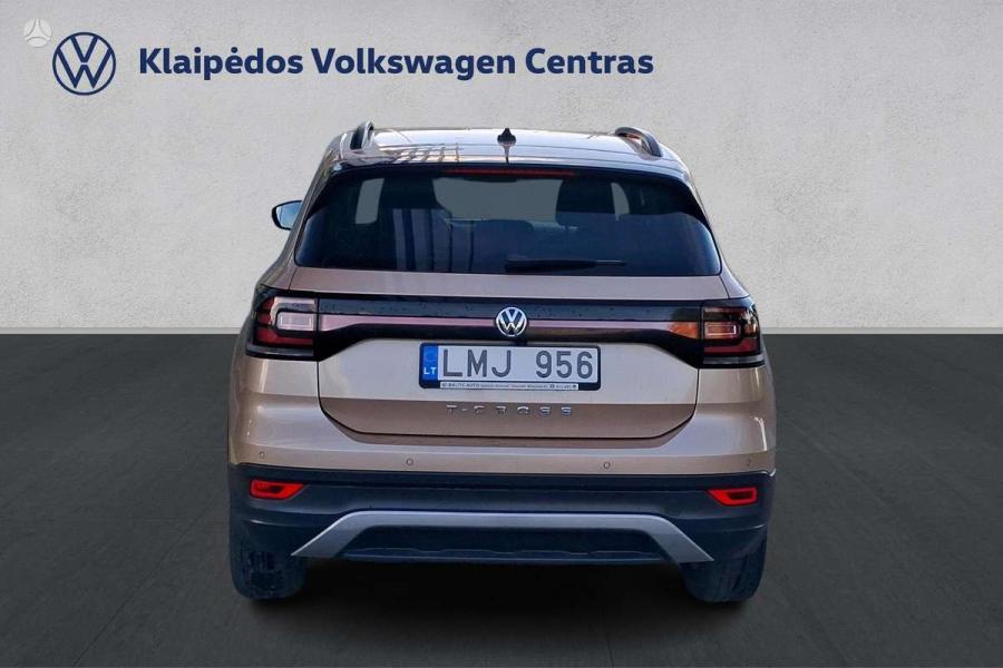 Oranžs Volkswagen T-Cross 2020 Klaipėda, ar dzinēja tilpumu 1.00 L un nobraukumu 175 tūkst. km par 12700 €, foto 6 vietnē AUTOMOTO.COM.LV