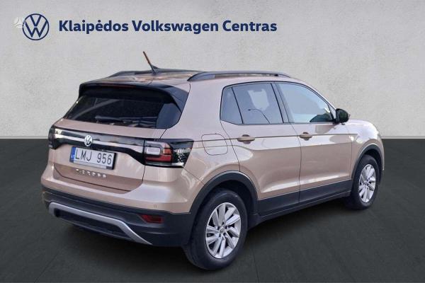 Оранжевый Фольксваген T-Cross 2020 в Клайпеда, объемом двигателя 1.00 л и пробегом 175 тыс. км за 12700 €, фото 7 на AUTOMOTO.COM.LV