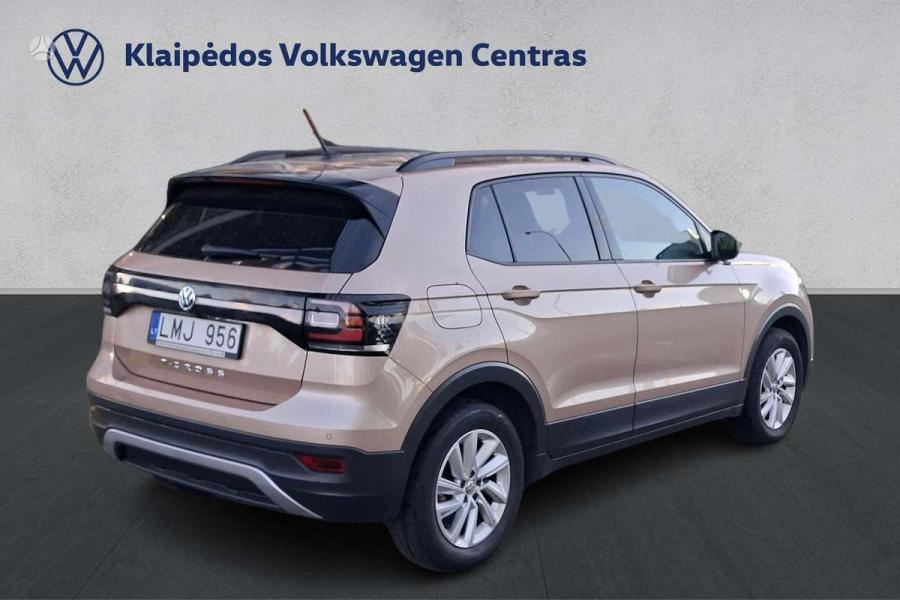 Oranžs Volkswagen T-Cross 2020 Klaipėda, ar dzinēja tilpumu 1.00 L un nobraukumu 175 tūkst. km par 12700 €, foto 7 vietnē AUTOMOTO.COM.LV
