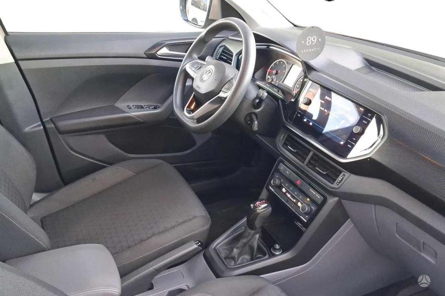 Oranžs Volkswagen T-Cross 2020 Klaipėda, ar dzinēja tilpumu 1.00 L un nobraukumu 175 tūkst. km par 12700 €, foto 9 vietnē AUTOMOTO.COM.LV