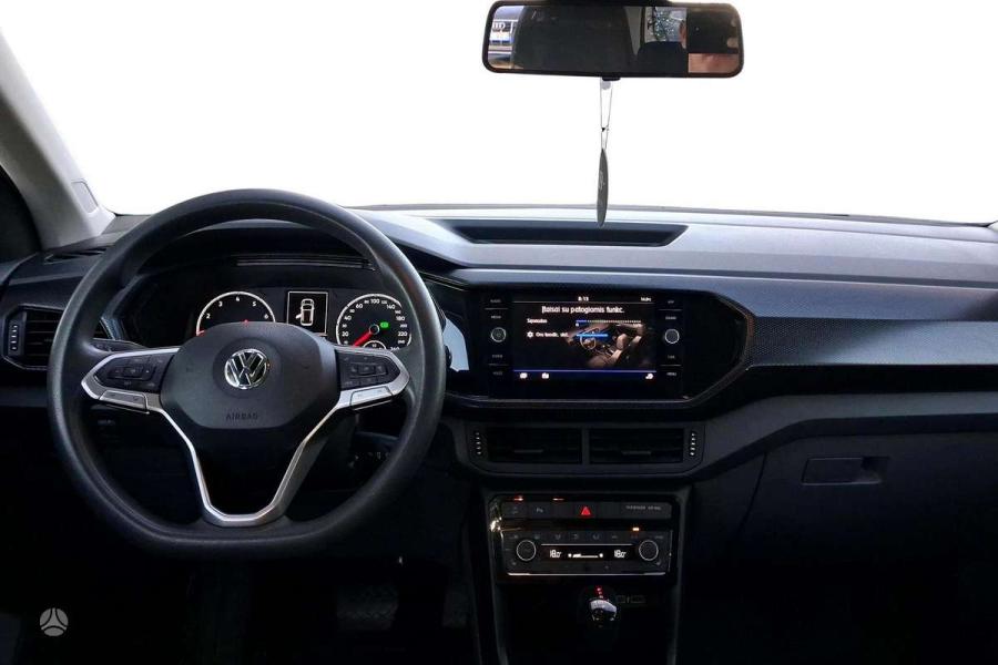 Oranžs Volkswagen T-Cross 2020 Klaipėda, ar dzinēja tilpumu 1.00 L un nobraukumu 175 tūkst. km par 12700 €, foto 11 vietnē AUTOMOTO.COM.LV