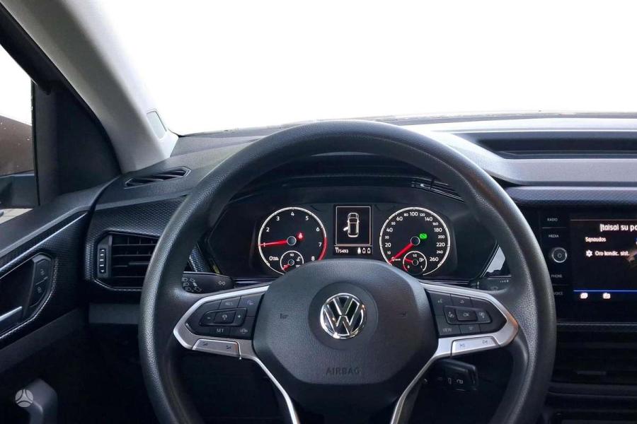 Oranžs Volkswagen T-Cross 2020 Klaipėda, ar dzinēja tilpumu 1.00 L un nobraukumu 175 tūkst. km par 12700 €, foto 12 vietnē AUTOMOTO.COM.LV