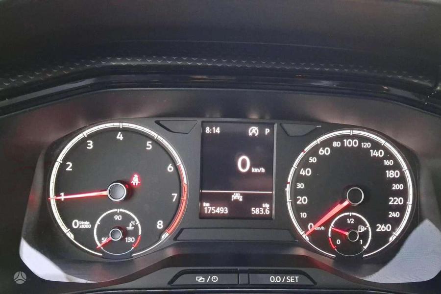 Oranžs Volkswagen T-Cross 2020 Klaipėda, ar dzinēja tilpumu 1.00 L un nobraukumu 175 tūkst. km par 12700 €, foto 13 vietnē AUTOMOTO.COM.LV