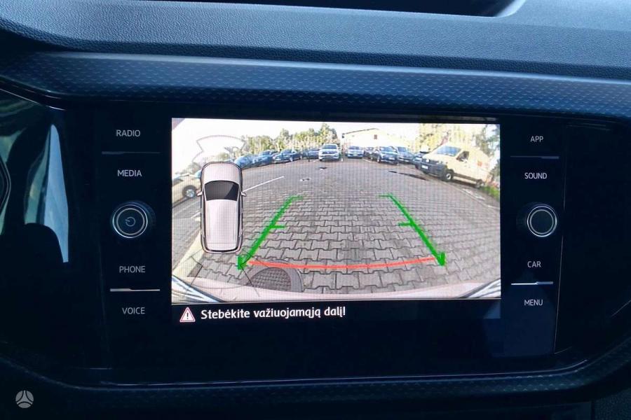 Oranžs Volkswagen T-Cross 2020 Klaipėda, ar dzinēja tilpumu 1.00 L un nobraukumu 175 tūkst. km par 12700 €, foto 15 vietnē AUTOMOTO.COM.LV