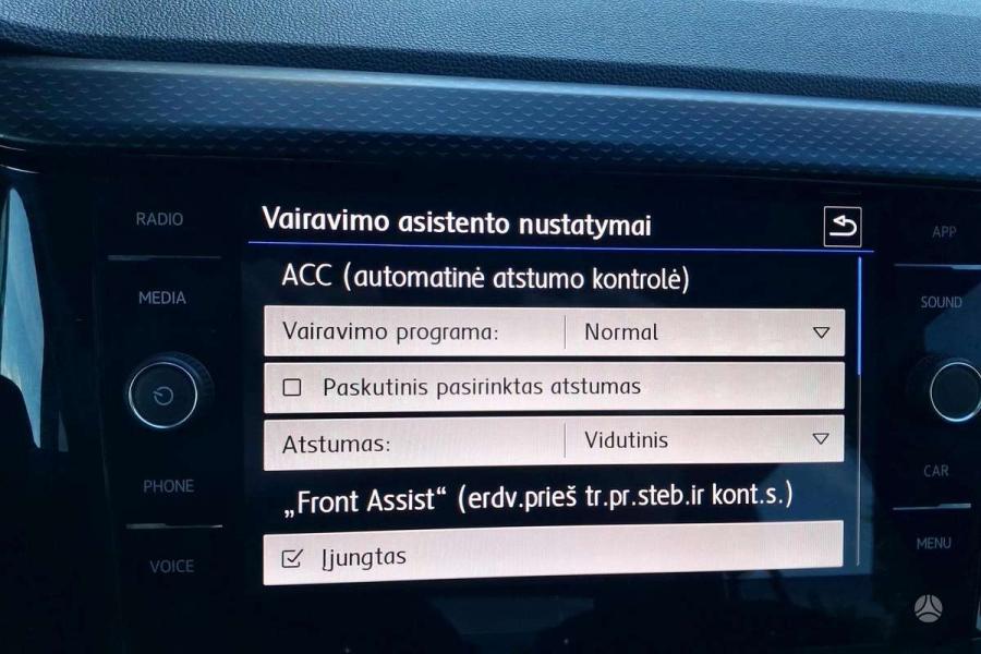 Oranžs Volkswagen T-Cross 2020 Klaipėda, ar dzinēja tilpumu 1.00 L un nobraukumu 175 tūkst. km par 12700 €, foto 16 vietnē AUTOMOTO.COM.LV