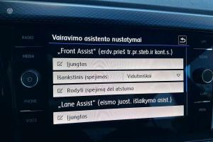 Oranžs Volkswagen T-Cross 2020 Klaipėda, ar dzinēja tilpumu 1.00 L un nobraukumu 175 tūkst. km par 12700 €, foto 17 vietnē AUTOMOTO.COM.LV