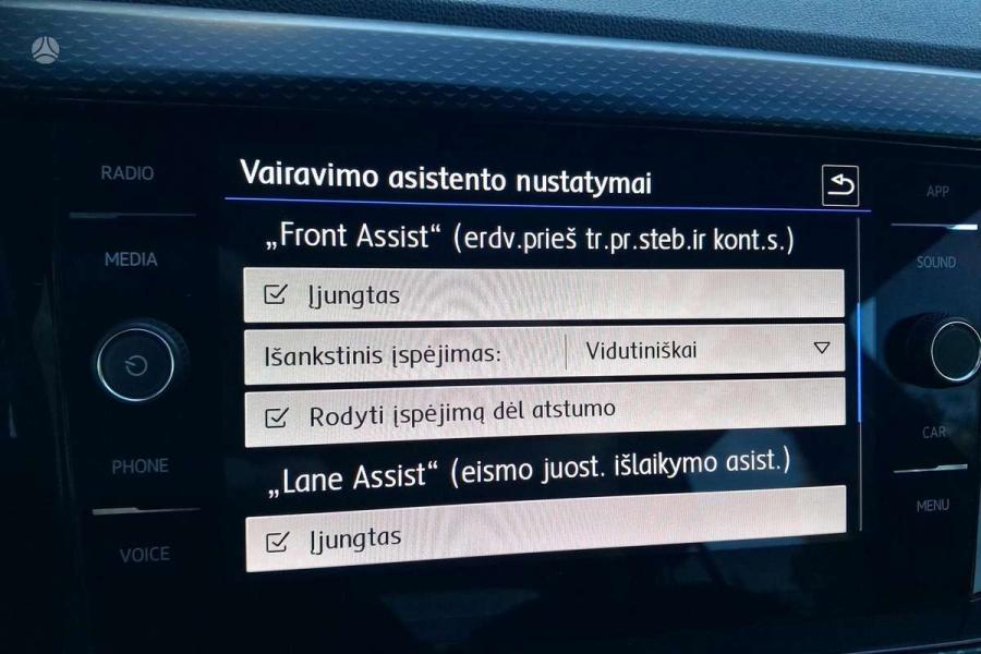 Oranžs Volkswagen T-Cross 2020 Klaipėda, ar dzinēja tilpumu 1.00 L un nobraukumu 175 tūkst. km par 12700 €, foto 17 vietnē AUTOMOTO.COM.LV