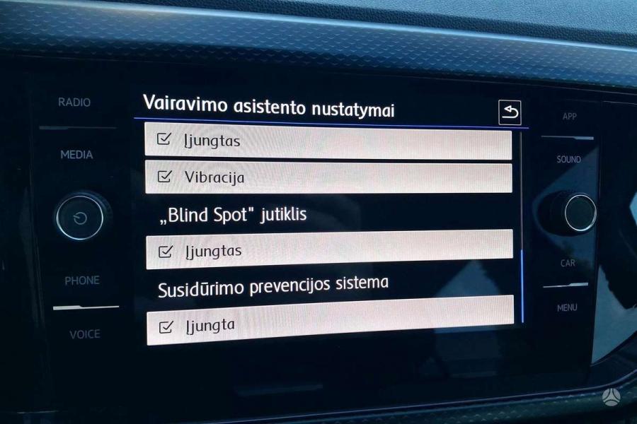 Oranžs Volkswagen T-Cross 2020 Klaipėda, ar dzinēja tilpumu 1.00 L un nobraukumu 175 tūkst. km par 12700 €, foto 18 vietnē AUTOMOTO.COM.LV