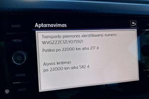 Oranžs Volkswagen T-Cross 2020 Klaipėda, ar dzinēja tilpumu 1.00 L un nobraukumu 175 tūkst. km par 12700 €, foto 19 vietnē AUTOMOTO.COM.LV