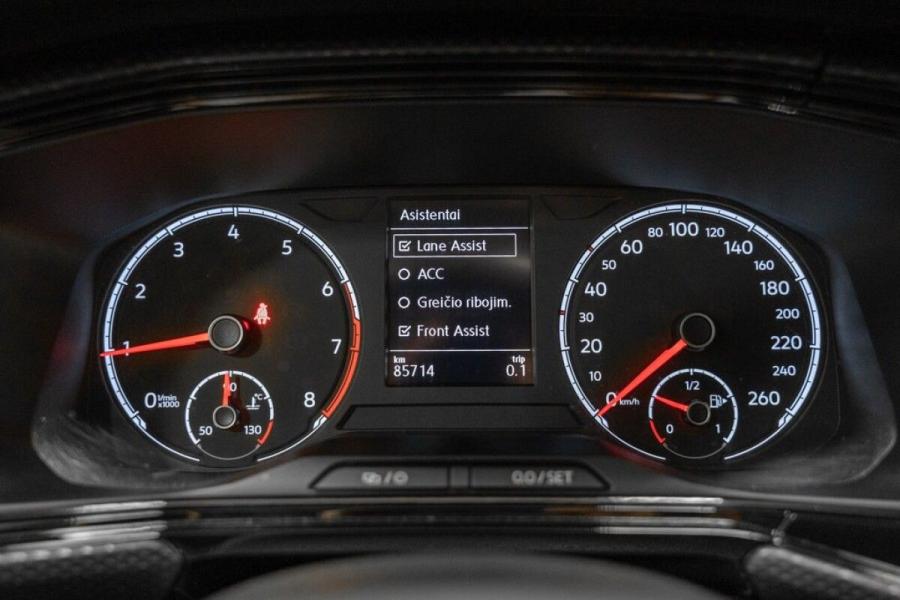 Оранжевый Фольксваген T-Cross 2021 в Вильнюс, объемом двигателя 1.00 л и пробегом 86 тыс. км за 15900 €, фото 16 на AUTOMOTO.COM.LV