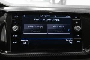 Оранжевый Фольксваген T-Cross 2021 в Вильнюс, объемом двигателя 1.00 л и пробегом 86 тыс. км за 15900 €, фото 18 на AUTOMOTO.COM.LV