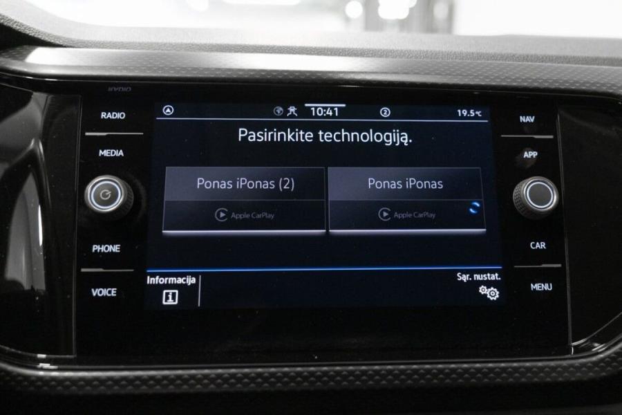 Оранжевый Фольксваген T-Cross 2021 в Вильнюс, объемом двигателя 1.00 л и пробегом 86 тыс. км за 15900 €, фото 18 на AUTOMOTO.COM.LV