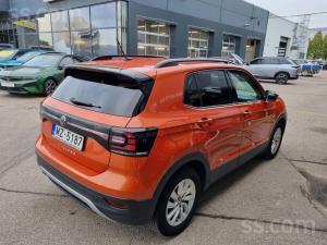 Oranžs Volkswagen T-Cross 2021 Rīga, ar dzinēja tilpumu 1.00 L un nobraukumu 89 tūkst. km par 14200 €, foto 3 vietnē AUTOMOTO.COM.LV