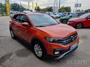 Oranžs Volkswagen T-Cross 2021 Rīga, ar dzinēja tilpumu 1.00 L un nobraukumu 89 tūkst. km par 14200 €, foto 4 vietnē AUTOMOTO.COM.LV
