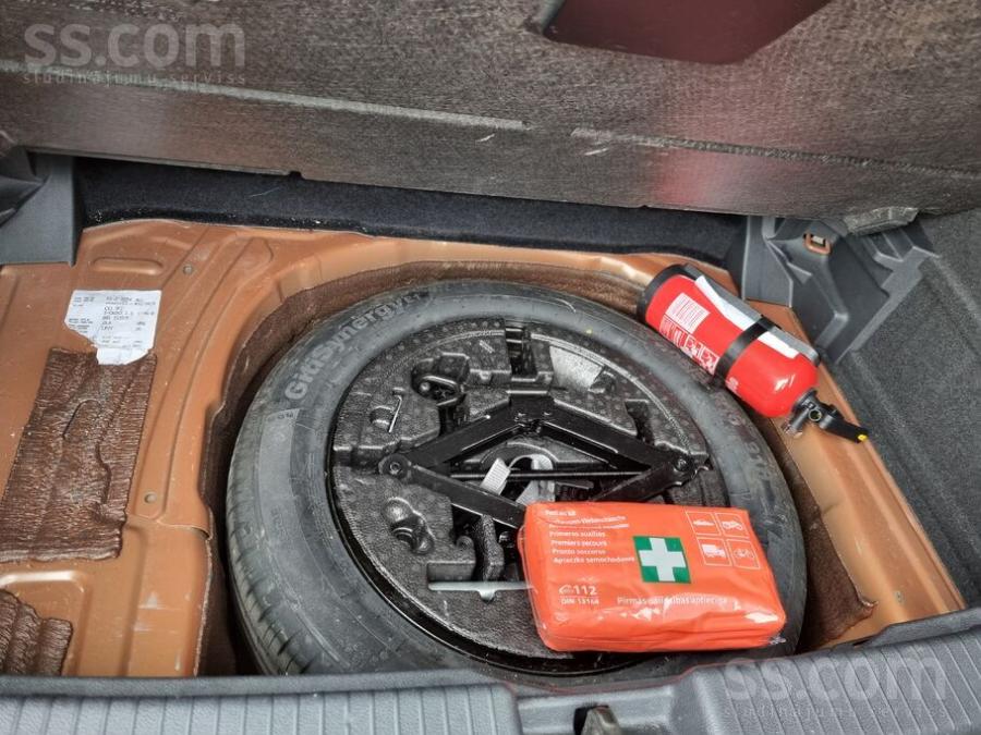 Oranžs Volkswagen T-Cross 2021 Rīga, ar dzinēja tilpumu 1.00 L un nobraukumu 89 tūkst. km par 14200 €, foto 7 vietnē AUTOMOTO.COM.LV