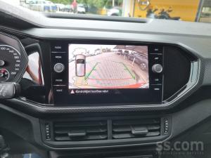 Oranžs Volkswagen T-Cross 2021 Rīga, ar dzinēja tilpumu 1.00 L un nobraukumu 89 tūkst. km par 14200 €, foto 13 vietnē AUTOMOTO.COM.LV