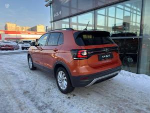 Oranžs Volkswagen T-Cross 2022 Viļņa, ar dzinēja tilpumu 1.00 L un nobraukumu 84 tūkst. km par 17600 €, foto 19 vietnē AUTOMOTO.COM.LV