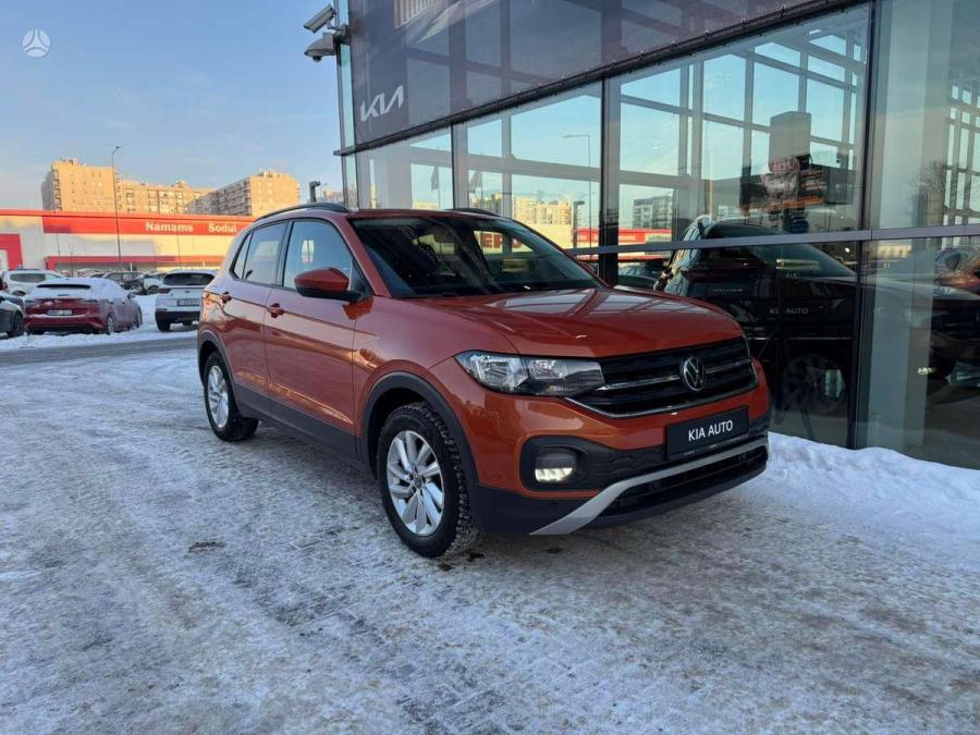 Oranžs Volkswagen T-Cross 2022 Viļņa, ar dzinēja tilpumu 1.00 L un nobraukumu 84 tūkst. km par 17600 €, foto 20 vietnē AUTOMOTO.COM.LV