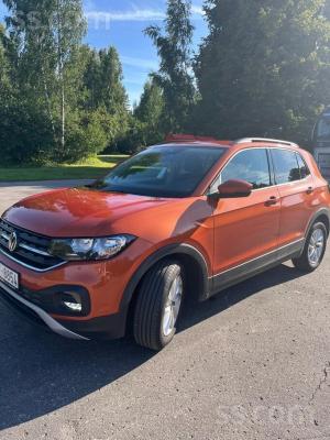 Оранжевый Фольксваген T-Cross 2022 в Рига, объемом двигателя 1.00 л и пробегом 38 тыс. км за 15850 €, фото 5 на AUTOMOTO.COM.LV