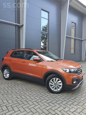 Oranžs Volkswagen T-Cross 2023 Talsi, ar dzinēja tilpumu 1.00 L un nobraukumu 23 tūkst. km par 19800 €, foto 3 vietnē AUTOMOTO.COM.LV