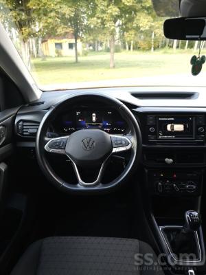 Oranžs Volkswagen T-Cross 2023 Talsi, ar dzinēja tilpumu 1.00 L un nobraukumu 23 tūkst. km par 19800 €, foto 11 vietnē AUTOMOTO.COM.LV