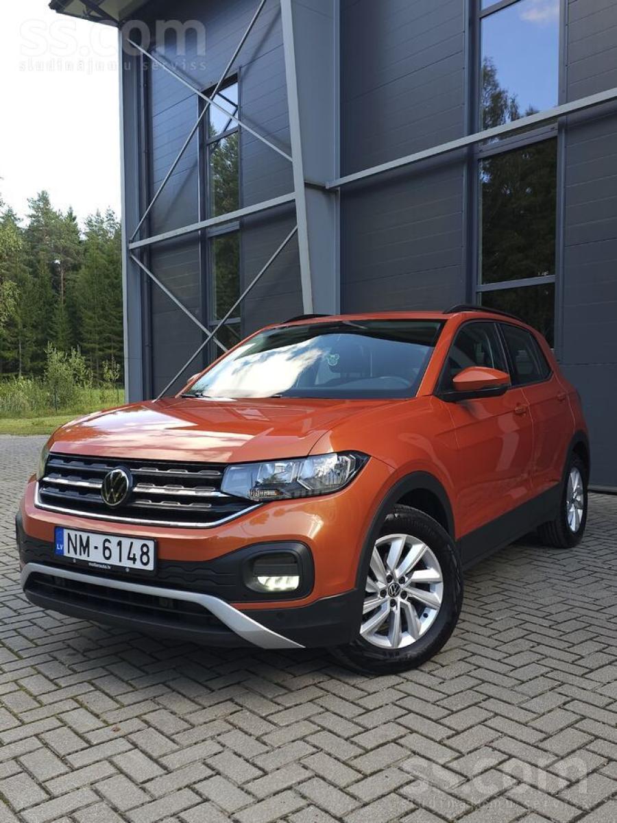 Oranžs Volkswagen T-Cross 2023 Talsi, ar dzinēja tilpumu 1.00 L un nobraukumu 23 tūkst. km par 19800 €, foto 13 vietnē AUTOMOTO.COM.LV