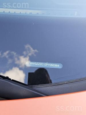 Oranžs Volkswagen T-Cross 2023 Talsi, ar dzinēja tilpumu 1.00 L un nobraukumu 23 tūkst. km par 19800 €, foto 17 vietnē AUTOMOTO.COM.LV