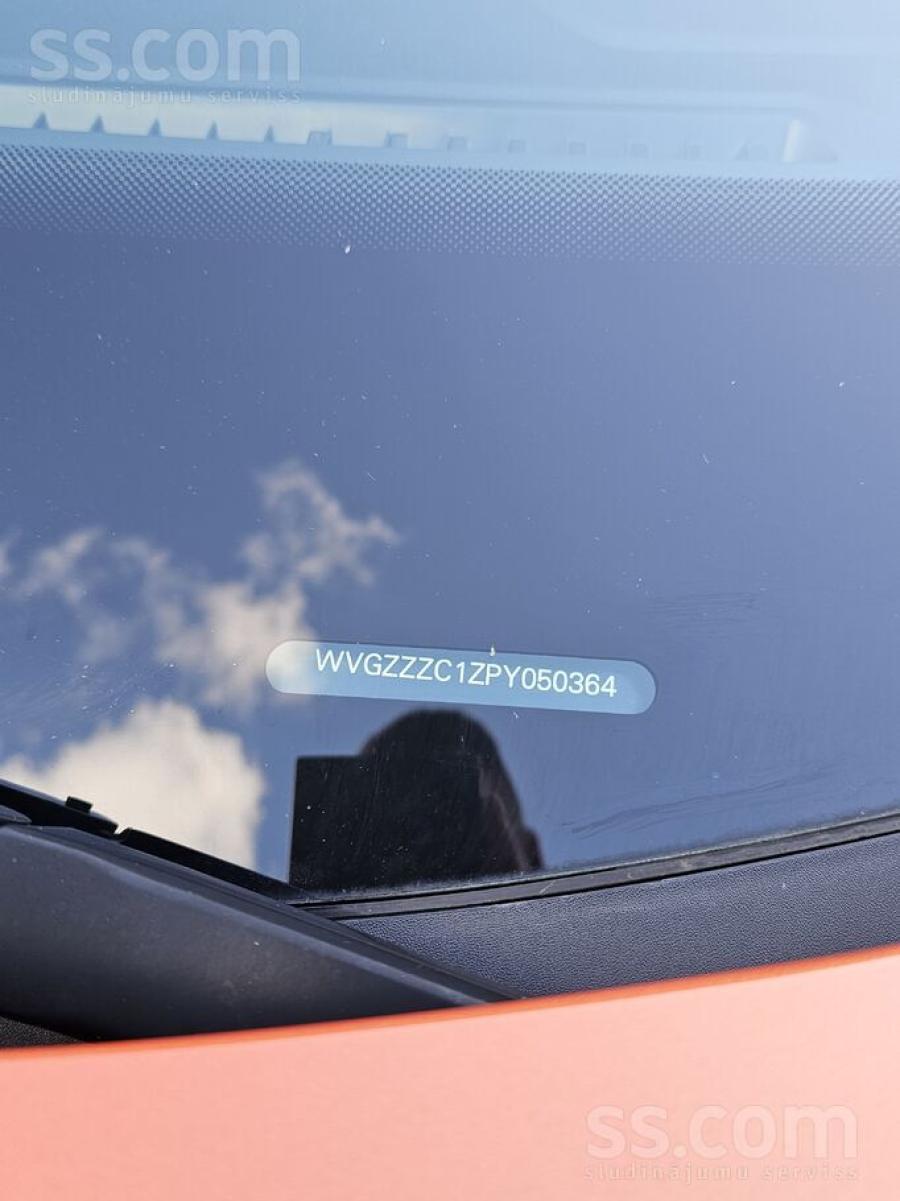 Oranžs Volkswagen T-Cross 2023 Talsi, ar dzinēja tilpumu 1.00 L un nobraukumu 23 tūkst. km par 19800 €, foto 17 vietnē AUTOMOTO.COM.LV