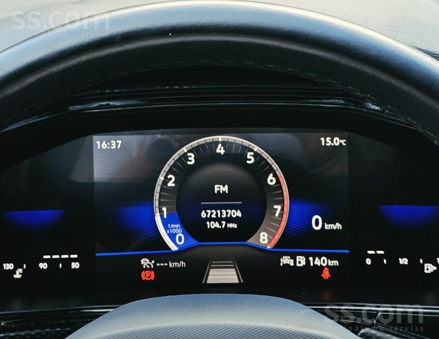 Oranžs Volkswagen T-Cross 2023 Talsi, ar dzinēja tilpumu 1.00 L un nobraukumu 23 tūkst. km par 19800 €, foto 18 vietnē AUTOMOTO.COM.LV