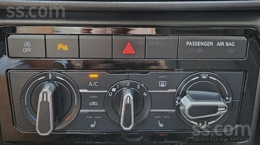 Oranžs Volkswagen T-Cross 2023 Talsi, ar dzinēja tilpumu 1.00 L un nobraukumu 23 tūkst. km par 19800 €, foto 21 vietnē AUTOMOTO.COM.LV